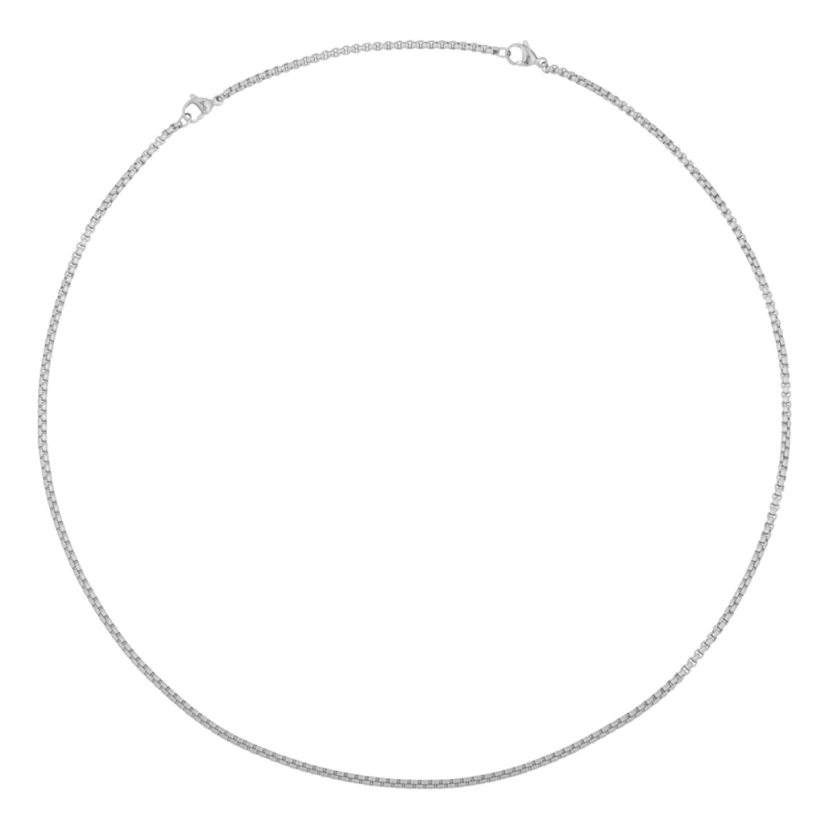 Aze Jewels Ferro AZ-NL003-X zilverkleurige rolo schakelketting 3 mm ...