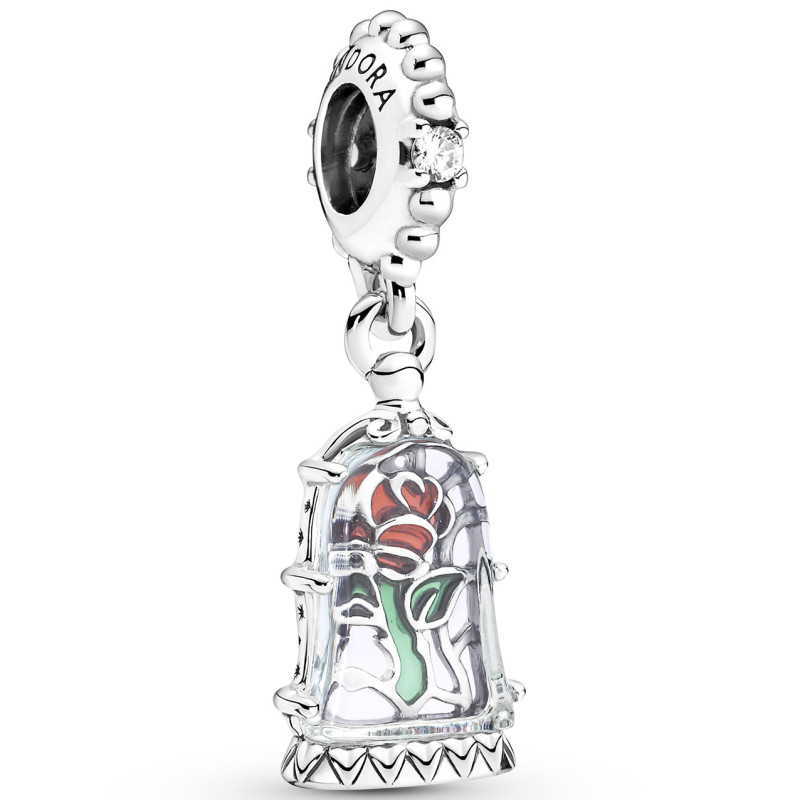 Pandora Disney 790024C01 Belle en het Beest/Beauty and the Beast ...