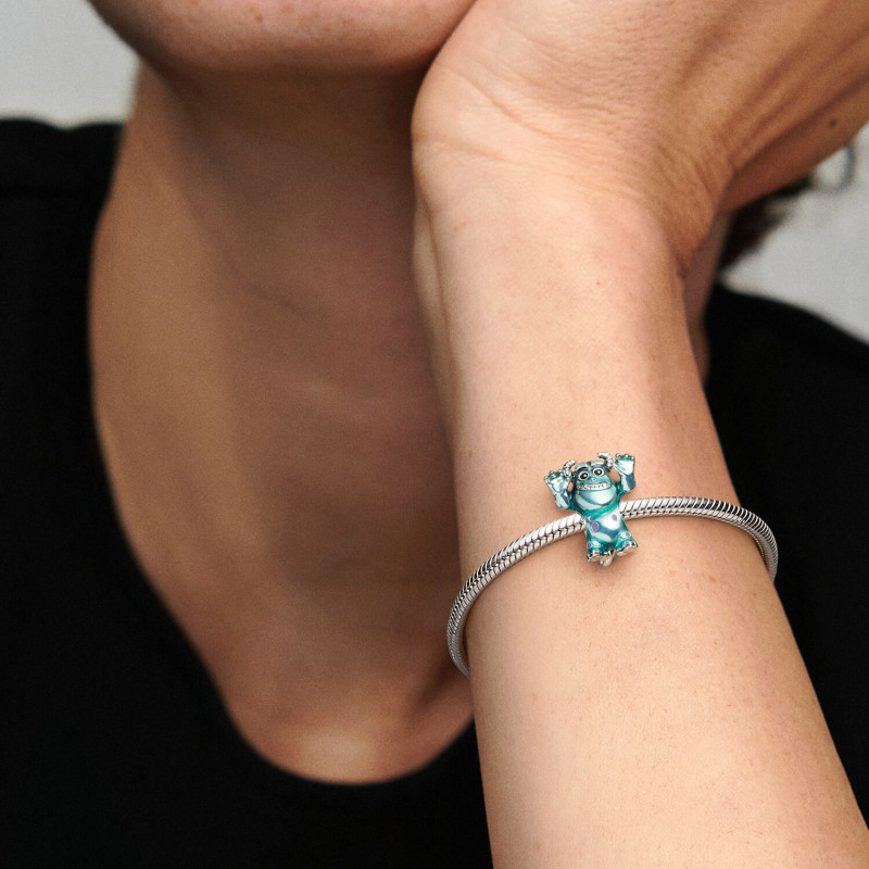 Pandora Disney 792031C01 Monsters, inc. bedel met Sulley en emaille ...