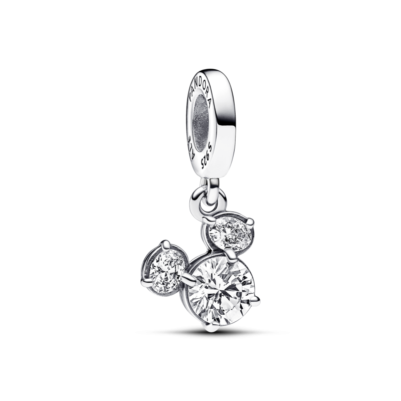 Pandora Disney 793031C01 hangende bedel met Mickey Mouse, Minnie Mouse ...
