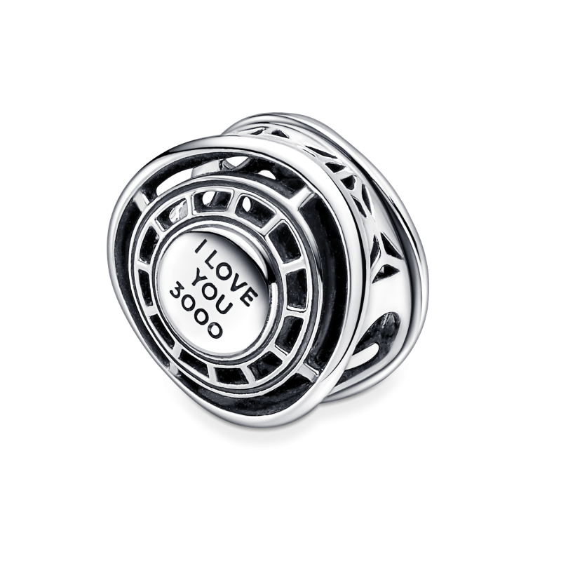 Pandora Marvel 790788C01 The Avengers bedeltje met de Arc Recreator van ...