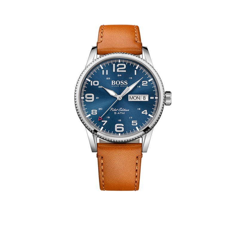 Hugo Boss Pilot herenhorloge HB1513331 | Mostert Juweliers