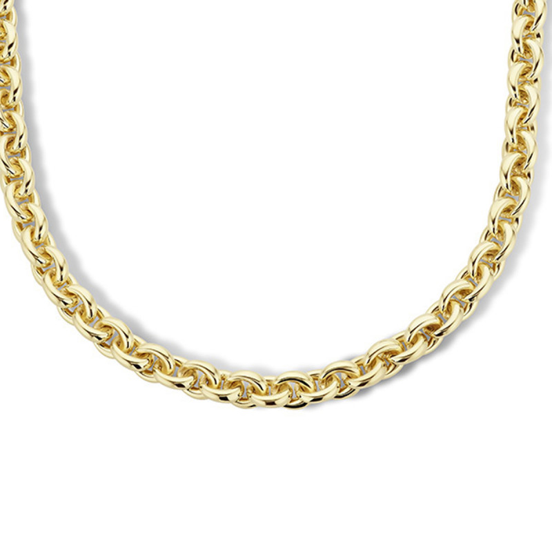 14-karaat gouden anker ketting 7.5 mm - Lengte 45 cm | Mostert Juweliers