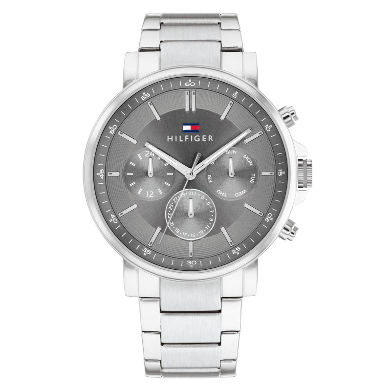 Tommy Hilfiger Tyson TH1710604 Chronograaf herenhorloge van staal met ...